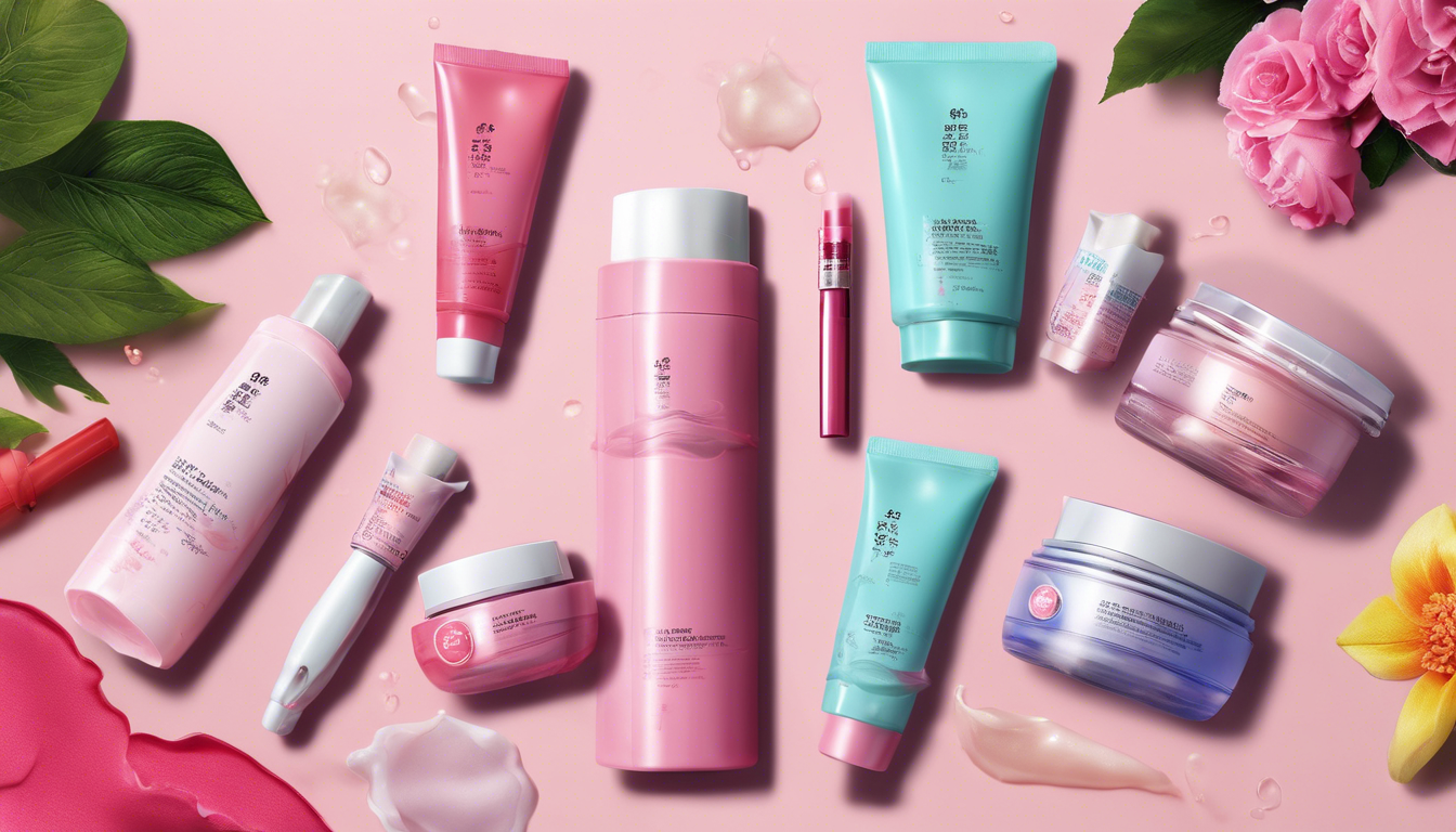 Les raisons convaincantes pour adopter les produits de beauté coréens