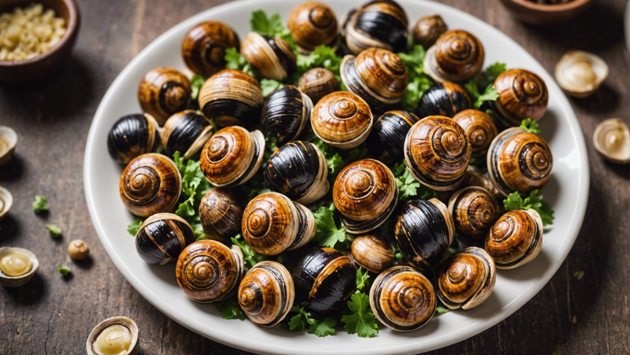 Les bienfaits insoupçonnés du régime alimentaire à base d'escargots